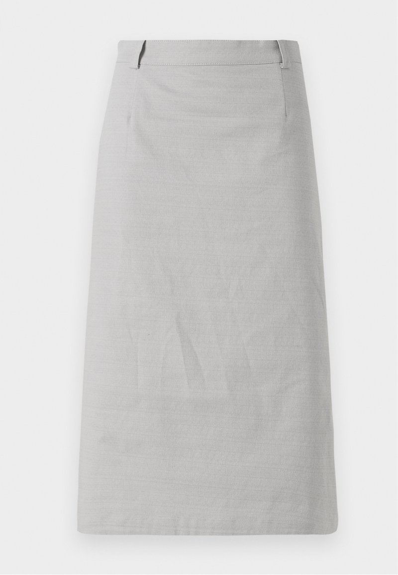 Baum und Pferdgarten SHAFIC - Spódnica trapezowa/szary - Zalando.pl