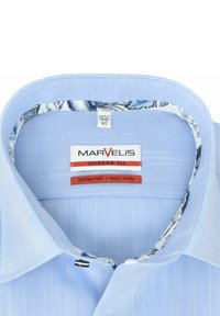 Marvelis MODERN FIT BUSINESS - Hemd - blau/hellblau - Zalando.de