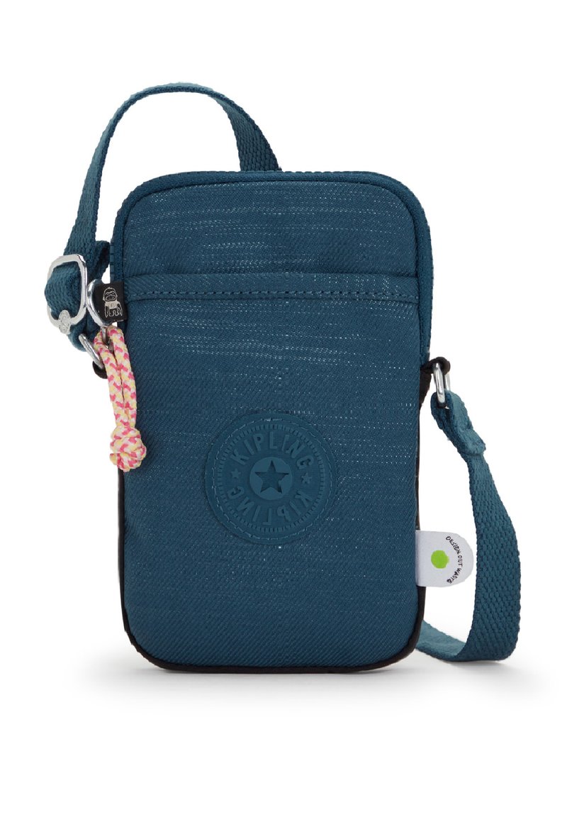 Kipling TALLY - Bandolera - woven teal block/azul - Zalando.es