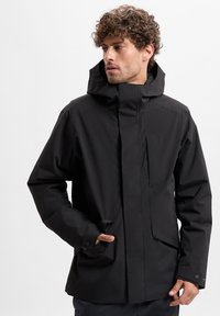 Didriksons ADAM - Parka - schwarz - Zalando