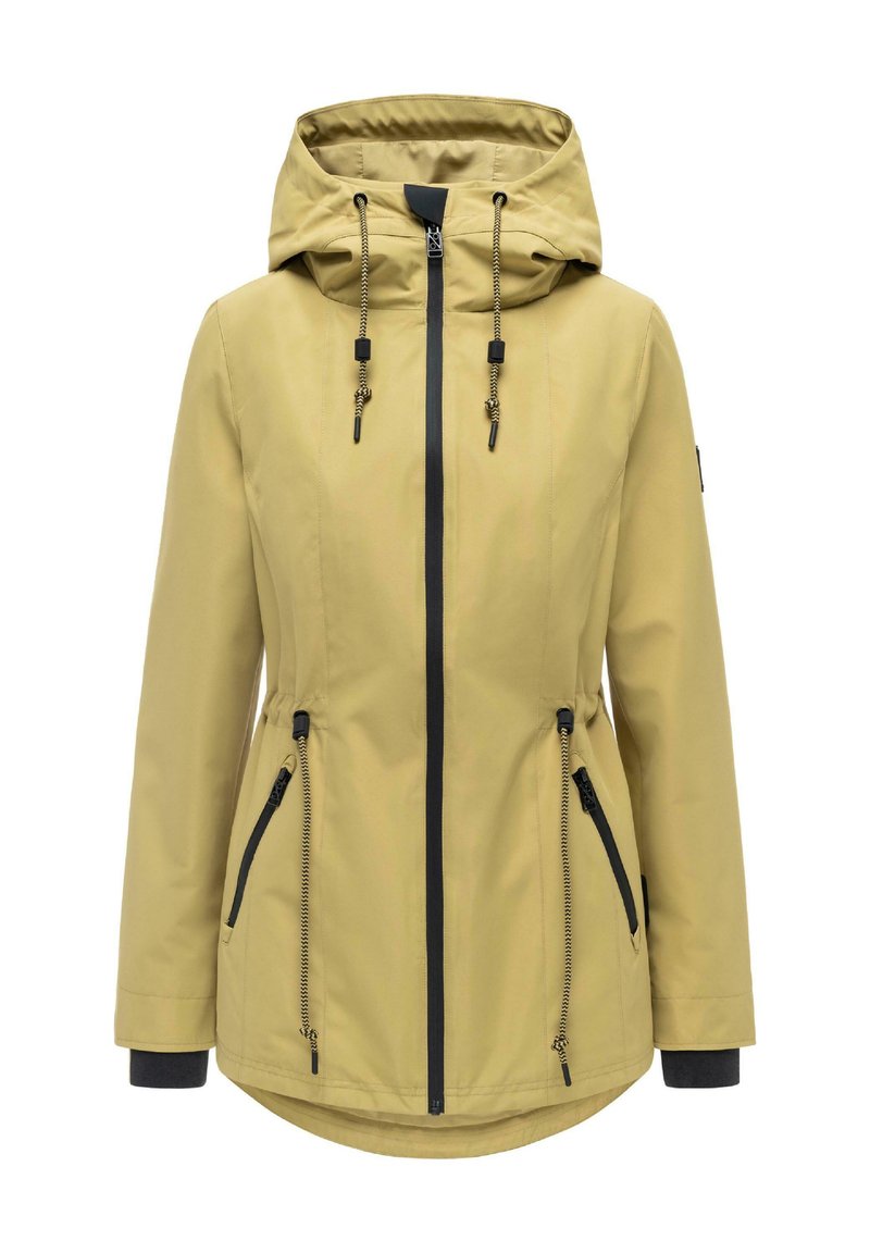 Navahoo BLUMENTANZ - Parka - urban khaki/green - Zalando