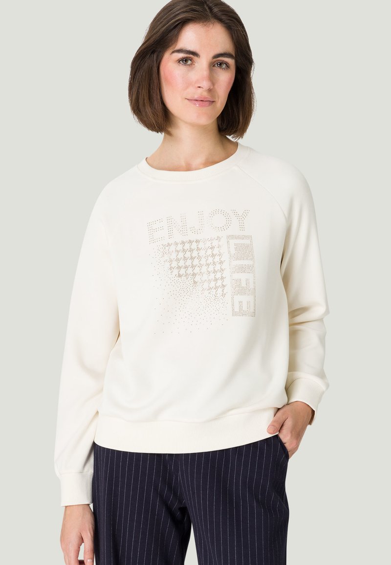 zero Sweatshirt - patch creamcream/beige - Zalando.at