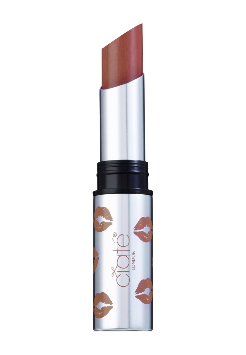 Ciaté CREMÉ SHINE LIPSTICK - Lippenstift - boho-raisin/braun - Zalando.de