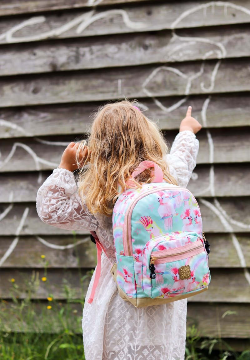 pick & PACK UNICORN BIRDS - Mochila - soft green/menta - Zalando.es