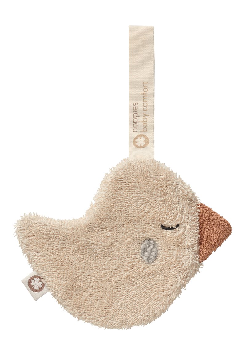 Noppies DUCK PACIFIER - Schnullerkette - fog/beige - Zalando.de