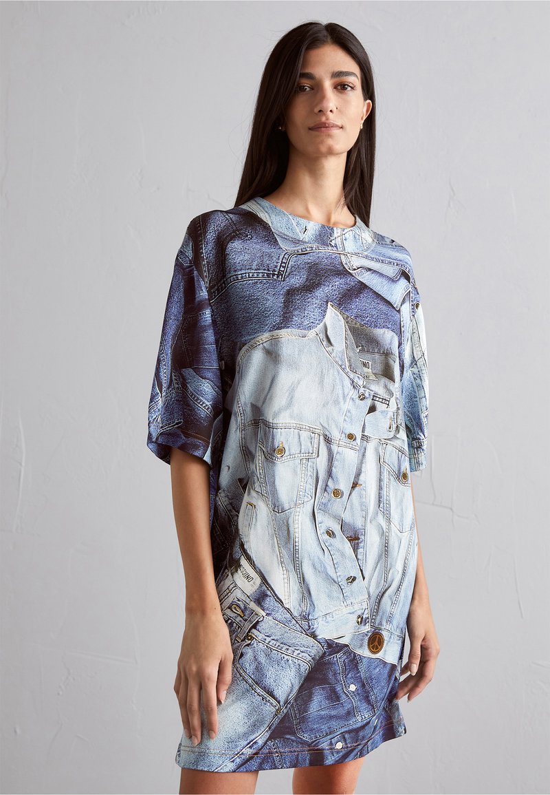 MOSCHINO JEANS Sukienka z dżerseju - Zalando.pl