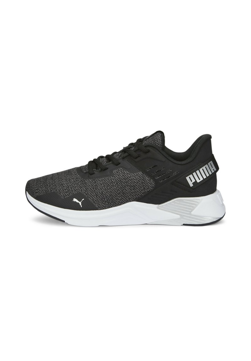 Puma DISPERSE XT 2 - Neutrális futócipők - black metallic silver/fekete ...