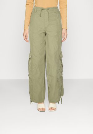 Hollister Co. BAGGY - Cargohose - khaki - Zalando.ch