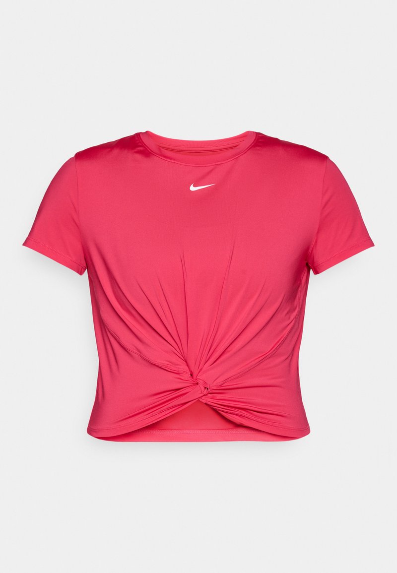 Nike Performance ONE - Camiseta deportiva - rush pink/white/rosa ...