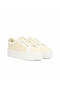 No Name PLATO - Sneaker low - beige/goldfarben - Zalando.at