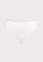 Erlich Textil SMOOTH SEAM STRING - String - ecru/wit - Zalando.nl