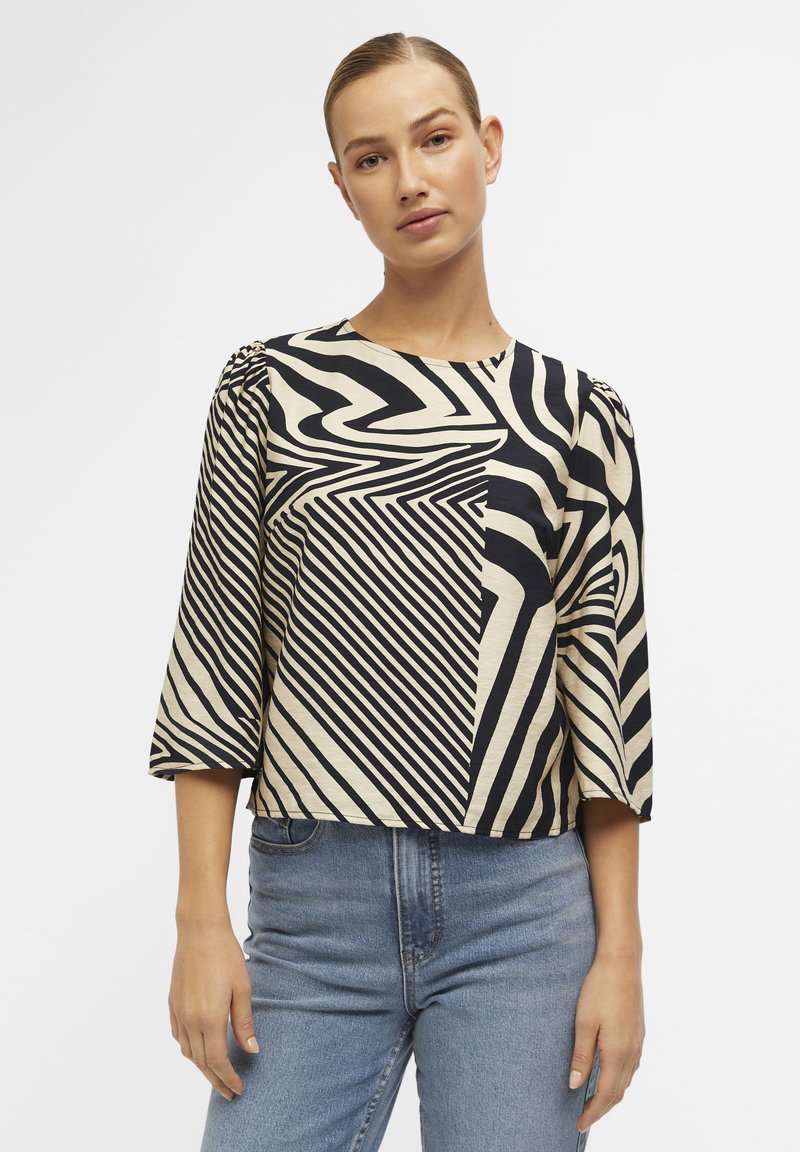 Object Bluse - black/schwarz - Zalando.at