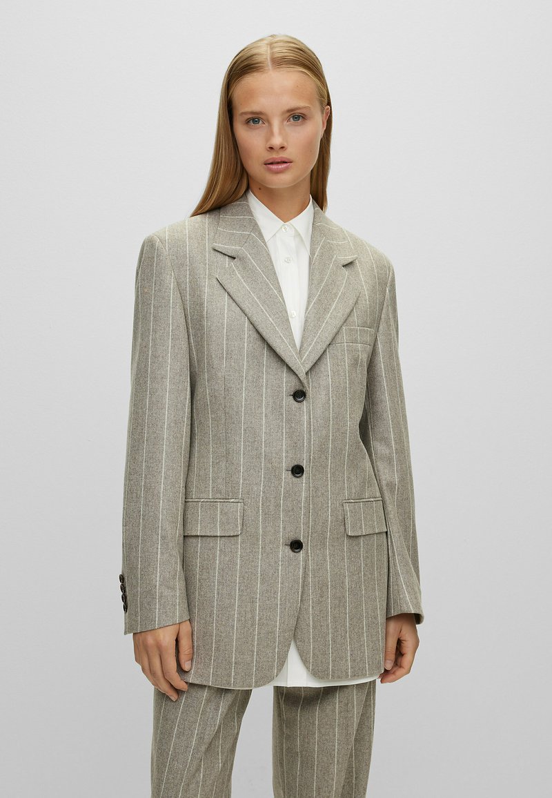 BOSS Short coat - beige/beige - Zalando.co.uk