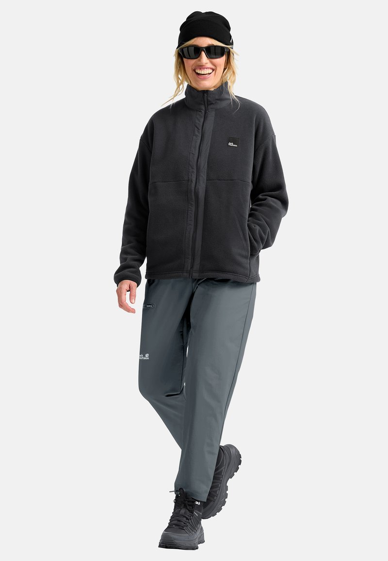 Jack Wolfskin PRELIGHT TRAIL - Outdoorbroeken - grey odessa/grijs - Zalando.nl