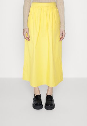 Koton A-snit nederdel - yellow/gul - Zalando.dk