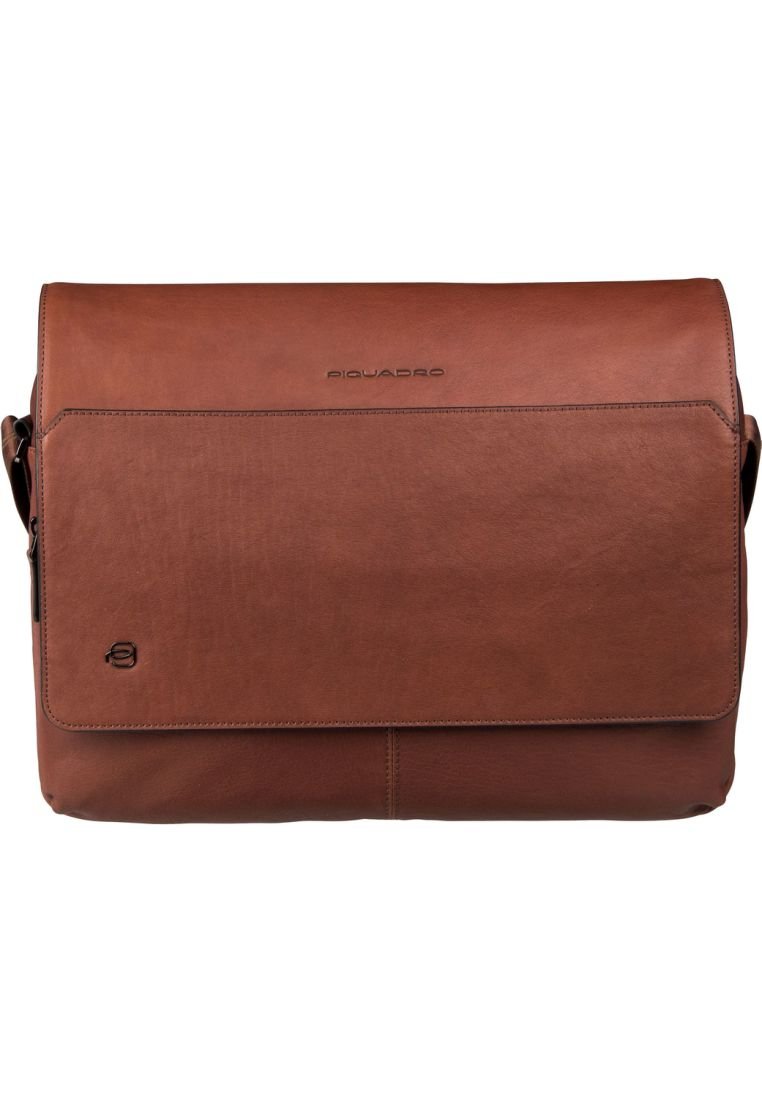 Piquadro BLACK SQUARE - Umhängetasche - cuoio/braun - Zalando.at