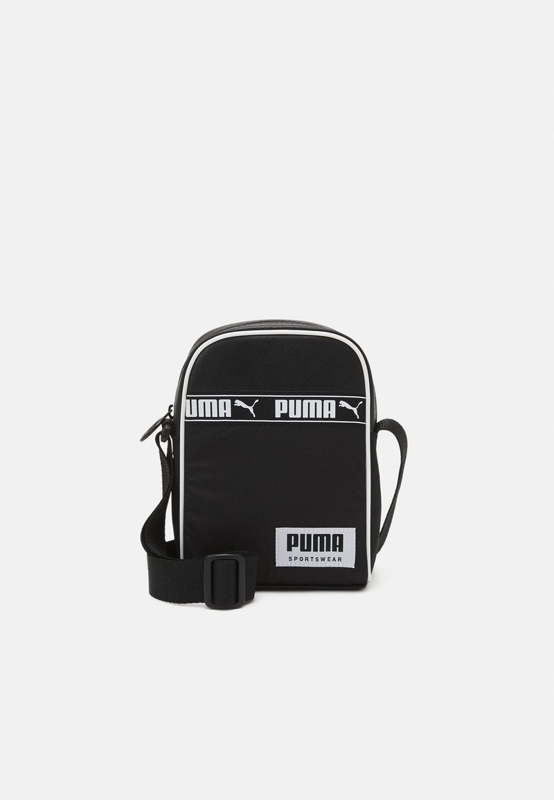 Puma CAMPUS COMPACT PORTABLE UNISEX - Across body bag - black - Zalando ...