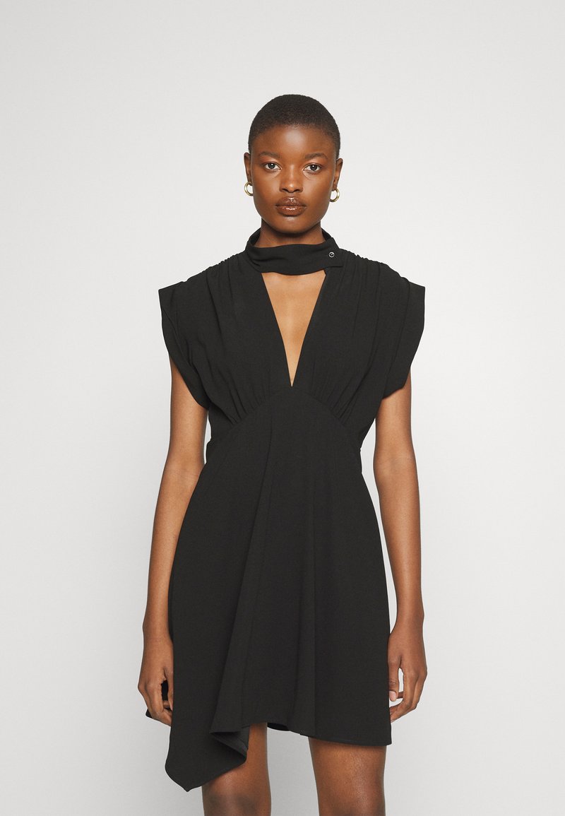 Iro KENSIA - Jerseykjole - black/sort - Zalando.dk