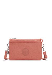 Kipling RIRI - Across body bag - vintage pink emboss/pink - Zalando