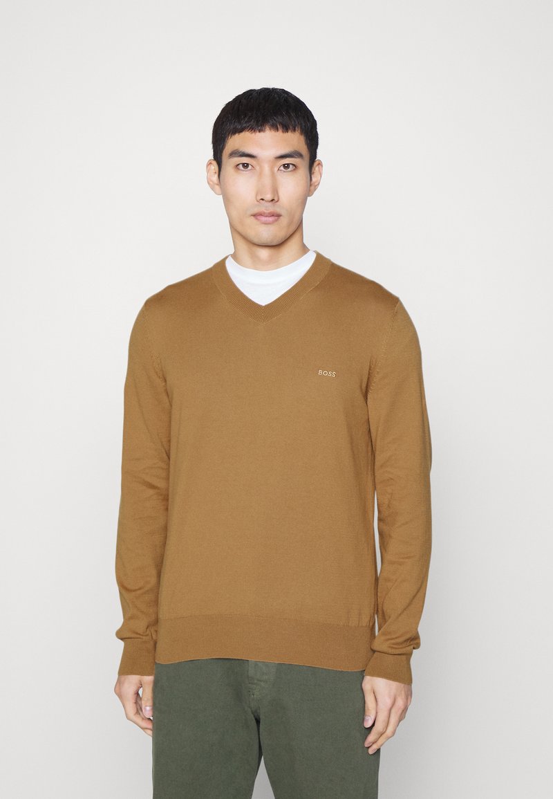 BOSS PACELLO - Maglione - medium beige/beige - Zalando.it