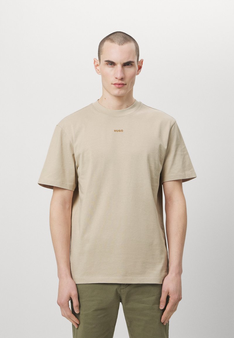 HUGO DAPOLINO - T-Shirt basic - light beige/beige - Zalando.ch