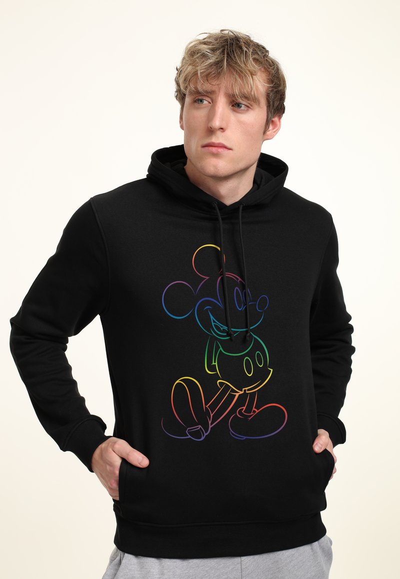 Henry Tiger MICKEY MOUSE BIG PRIDE - Sweat à capuche - black/noir ...