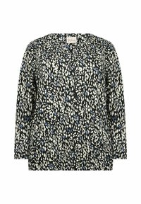 Wasabi Concept WA-KAYLA 2 - Bluse - c flint blue combi/blau - Zalando