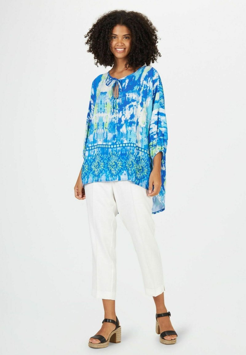 Conbipel PRINTED OVER - Blouse - bluette/royal blue - Zalando