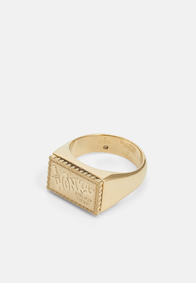 Fossil FOSSIL X WILLY WONKA - Inel - gold-coloured/auriu - Zalando.ro