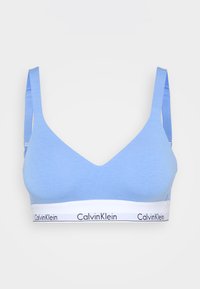 Calvin Klein Underwear LIFT BRALETTE ICON COTTON MODAL - Push-up bra - glacier/blue - Zalando.co.uk