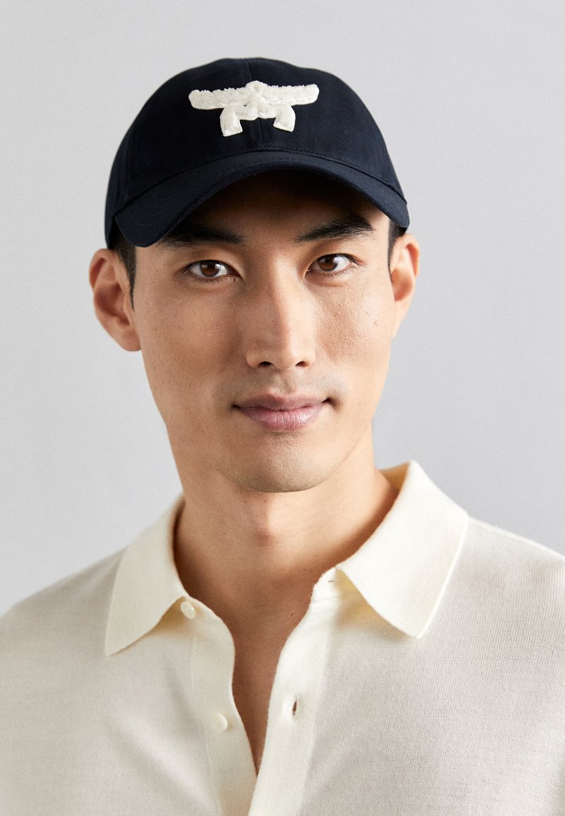 MCM ESSENTIAL UNISEX - Cappellino - dark navy/blu scuro - Zalando.it