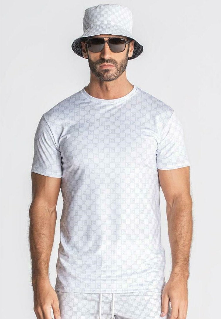 Gianni Kavanagh CLONE TEE - T-shirt print - white/wit - Zalando.nl