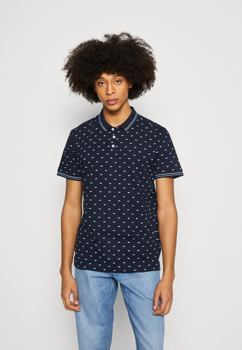 TOM TAILOR Polo - navy/bleu marine - ZALANDO.FR