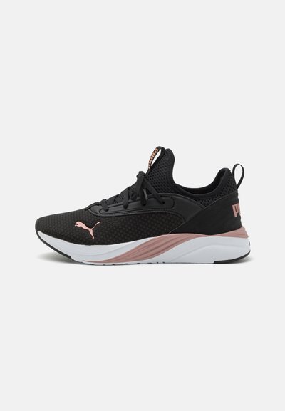 Puma SOFTRIDE ENZO EVOLVE - Nøytrale løpesko - black/castlerock/svart ...