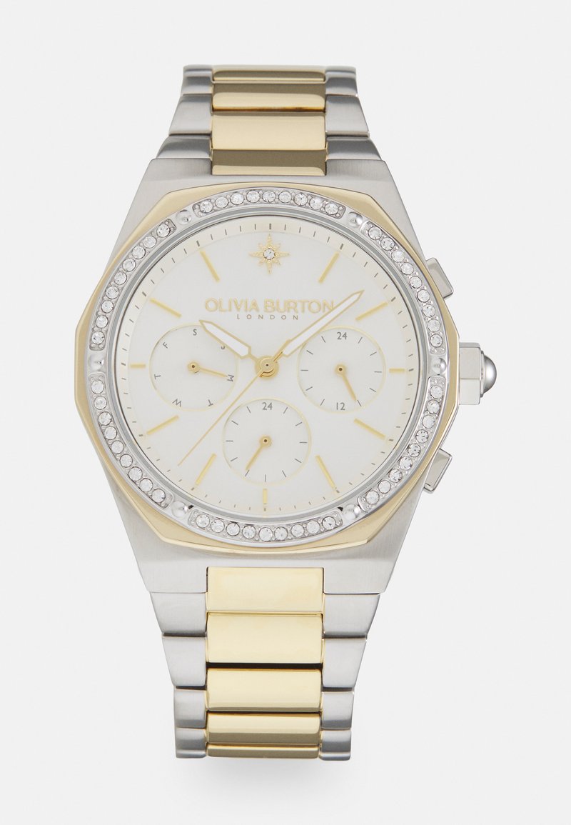 Olivia Burton HEXA MULTIFUNCTION - Reloj - gold-coloured/silver ...