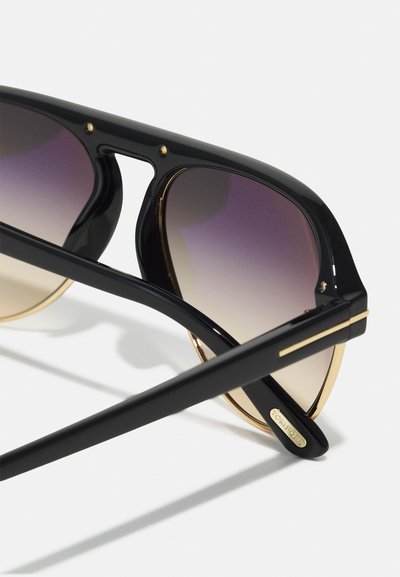 Tom Ford UNISEX - Solbriller - shiny black/sort - Zalando.dk