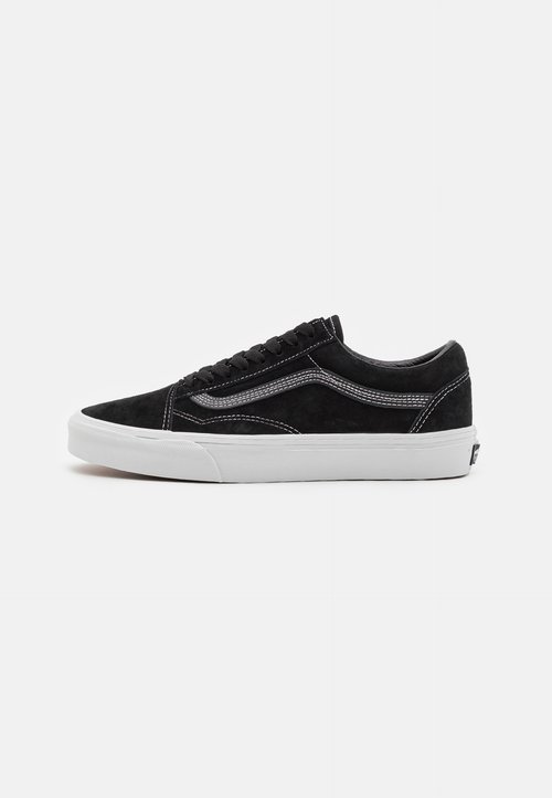 Vans SPEED LS UNISEX - Skeittikengät - black/true white/musta - Zalando.fi