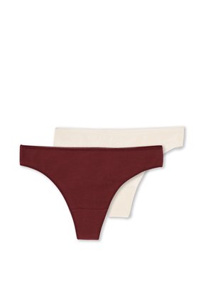 Juicy Couture MON GOTHIC THONG 5 PACK - String - white/pink/red/schwarz ...