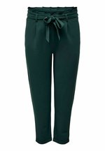 ONLY Carmakoma Pantalones - darkest spruce/verde oscuro - Zalando.es