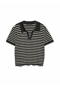 Vero Moda Polo - black/negro - Zalando.es