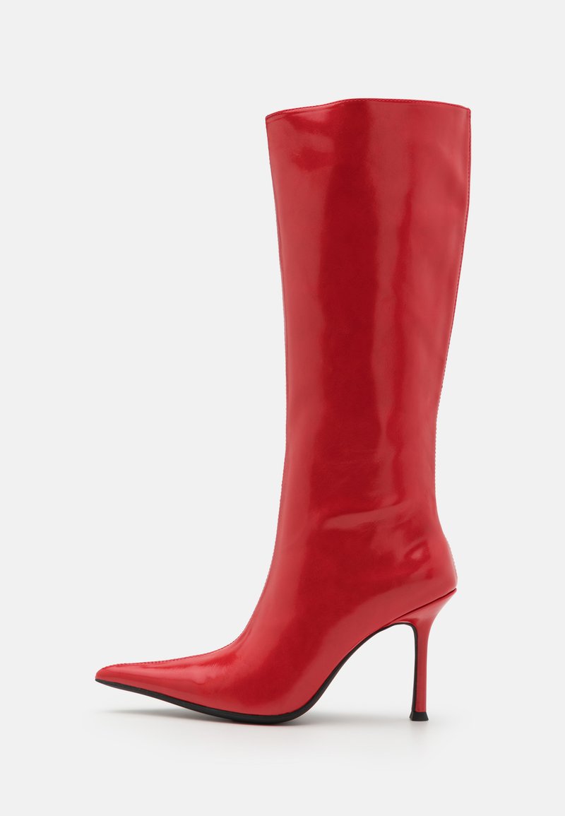 Jeffrey Campbell DARLINGS - Botas - red/rojo - Zalando.es