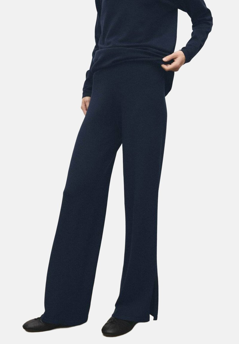 Mango Pantalon classique - dark blue/bleu marine - ZALANDO.FR