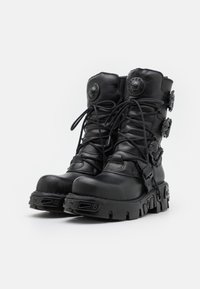 New Rock Lace-up boots - black - Zalando.de