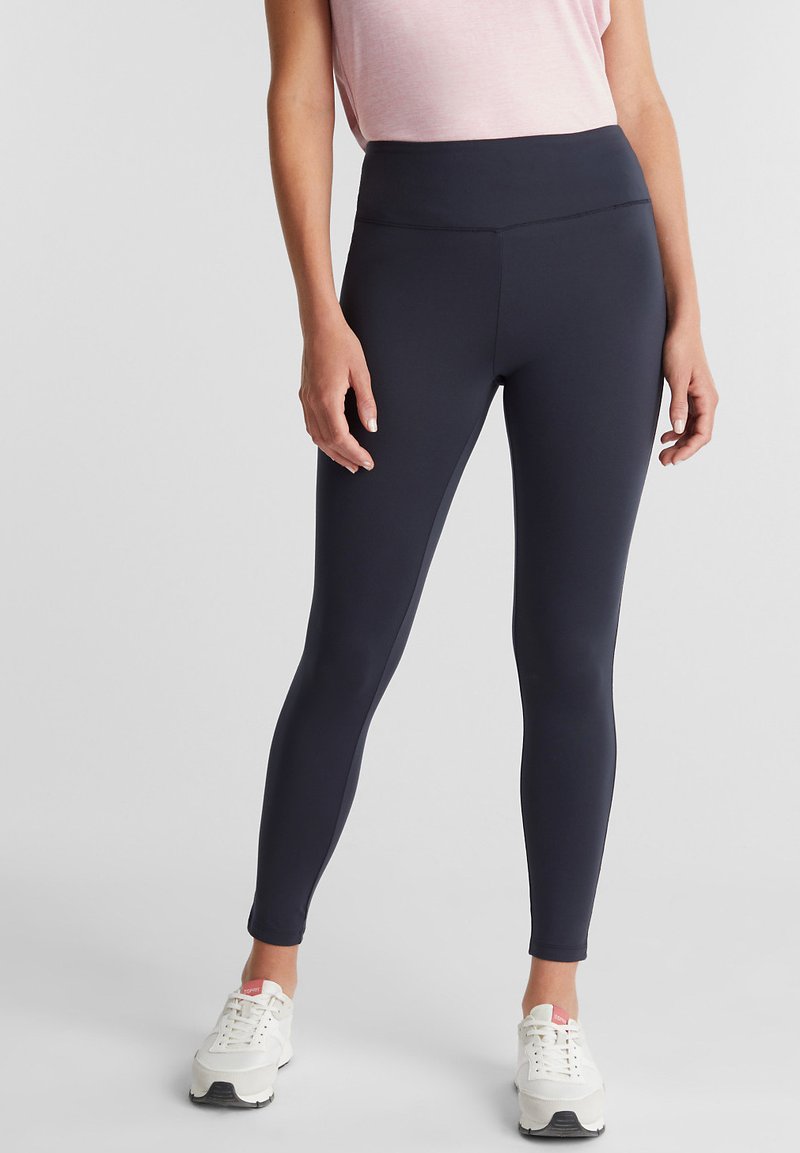 Esprit Sports REPREVE - Tights - navy/dunkelblau - Zalando.ch
