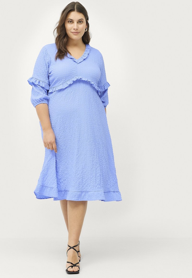 Ellos Plus collection Day dress - blau/blue - Zalando.de