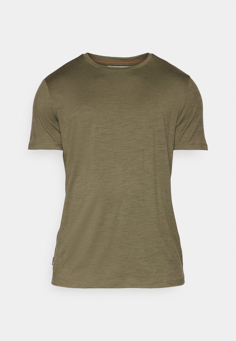 icebreaker Basic T-shirt - loden/green - Zalando