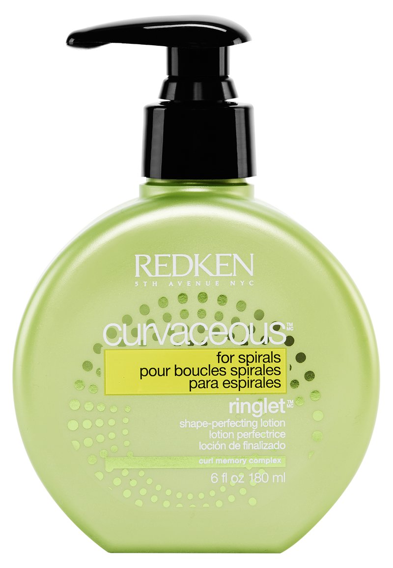Redken CURVACEOUS RINGLET | CONTROL AND DEFINITION FOR CURLY HAIR ...