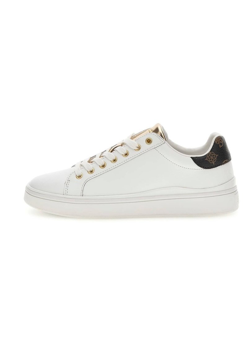 Guess BONNY - Trainers - weiß/white - Zalando