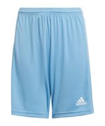 adidas Performance SQUADRA 21 Y - Sports shorts - team light blue/white ...