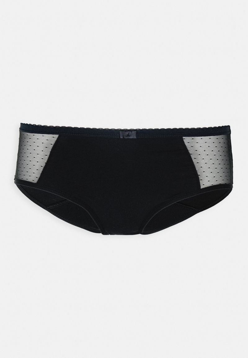 DIM PERIOD PANTY MEDIUM FLOW - Menstruatie-ondergoed - black/zwart ...